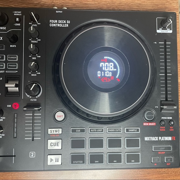 Other | Numark Platinum 4deck Controller | Poshmark
